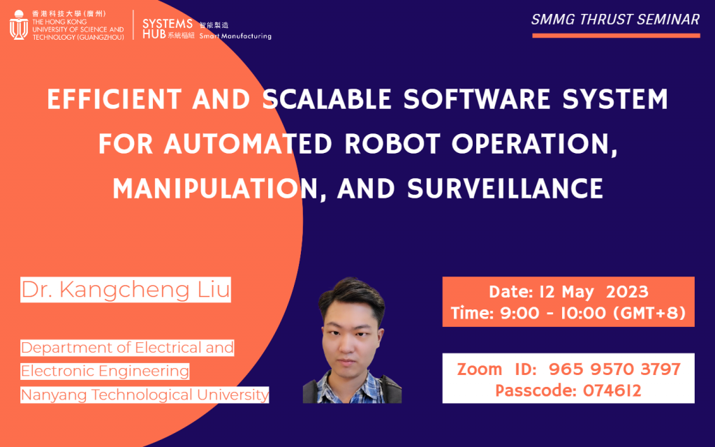 Efficient and Scalable Software System for Automated Robot Operation, Manipulation, and ...